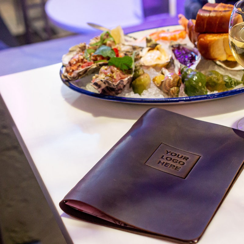 Engraved Menu - Etsy