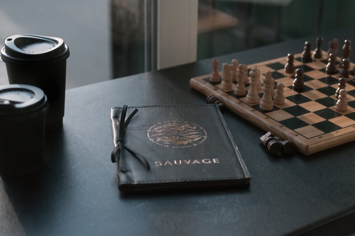 Custom Leather Menu Cover Cafe Bar Menu Folder Menu Book - Etsy