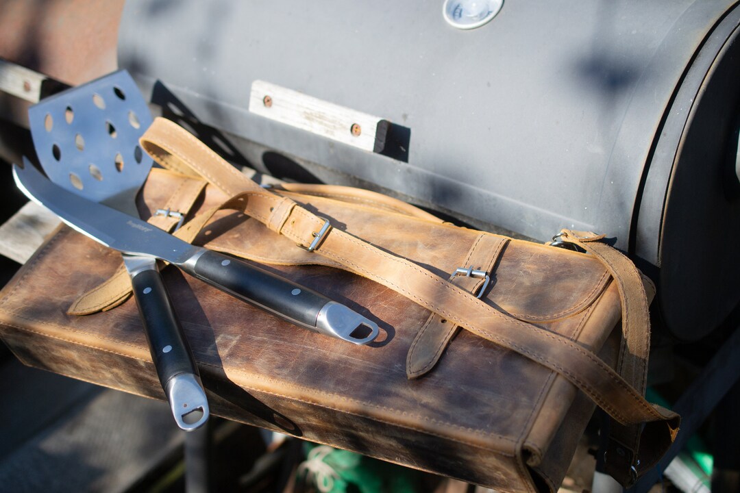 Grilling Tool Case BBQ PERSONALIZ Grill Roll Outdoor - Etsy