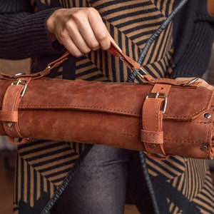 Personalized Chef Knife Roll Bag, Chef Knife Case, Kitchen Knife Bag ...