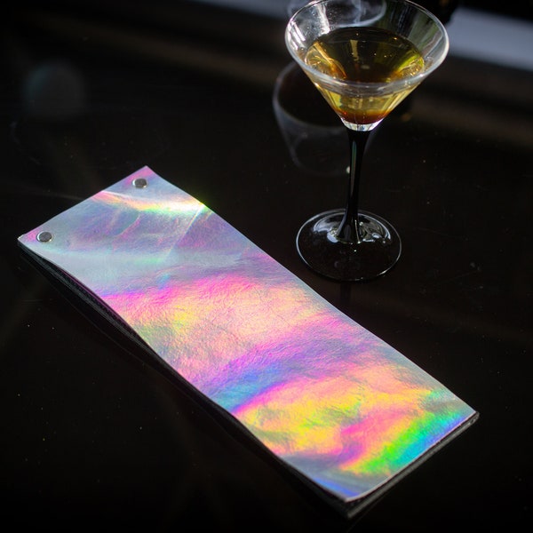 Leather Cocktail Menu - Etsy