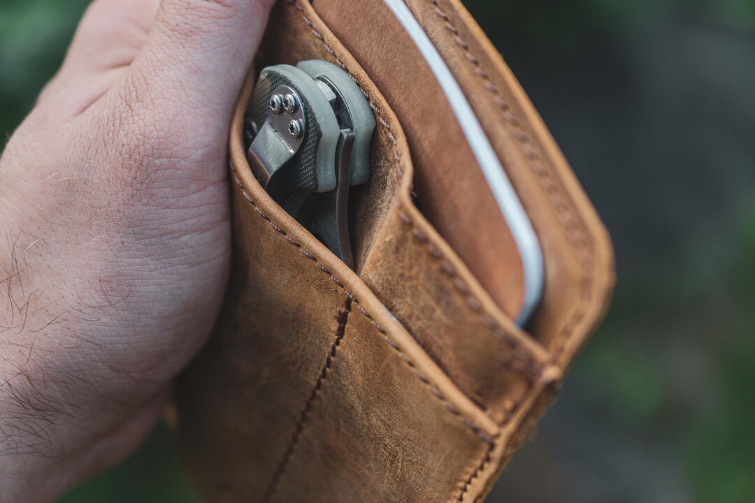 Leather Durable Pocket EDC Organizer - Etsy
