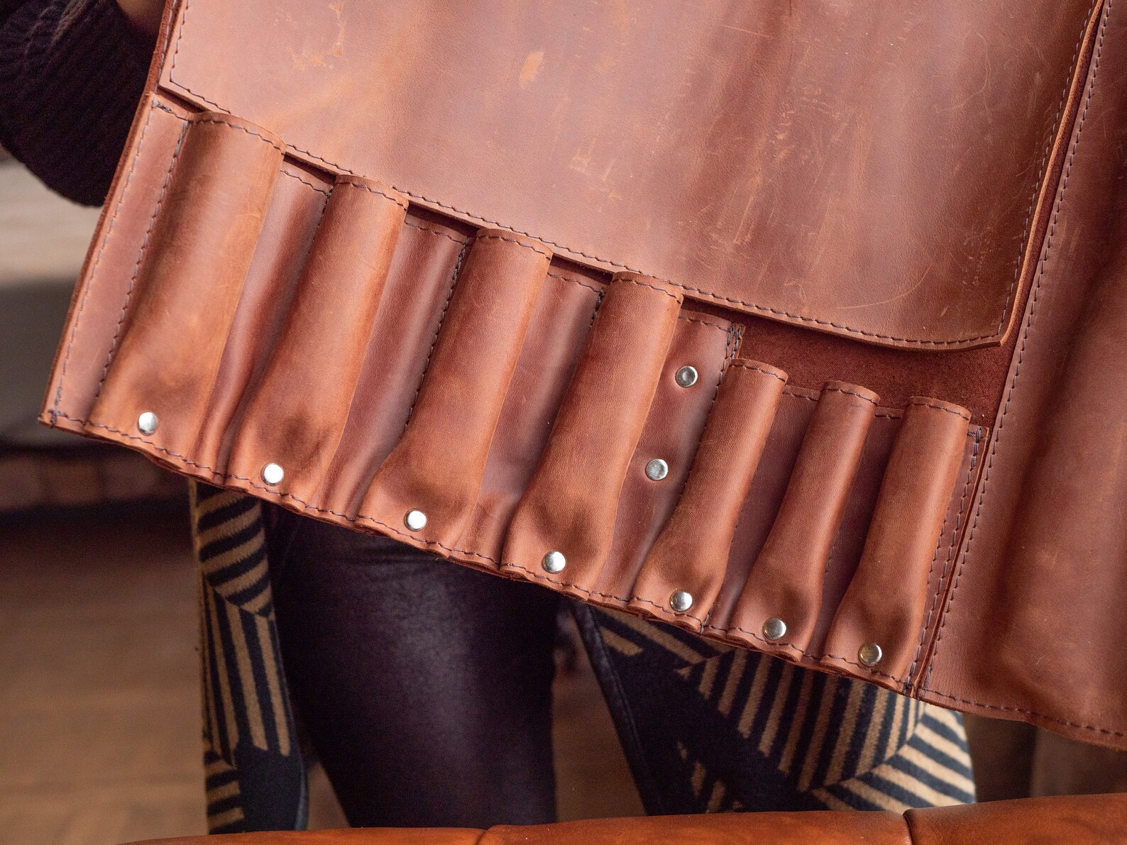 Custom Knife Case Brown Case for Knives Bag for Knives | Etsy