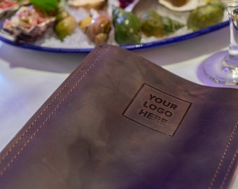 Custom Menu Cover With External Screw Post Binding Free - Etsy