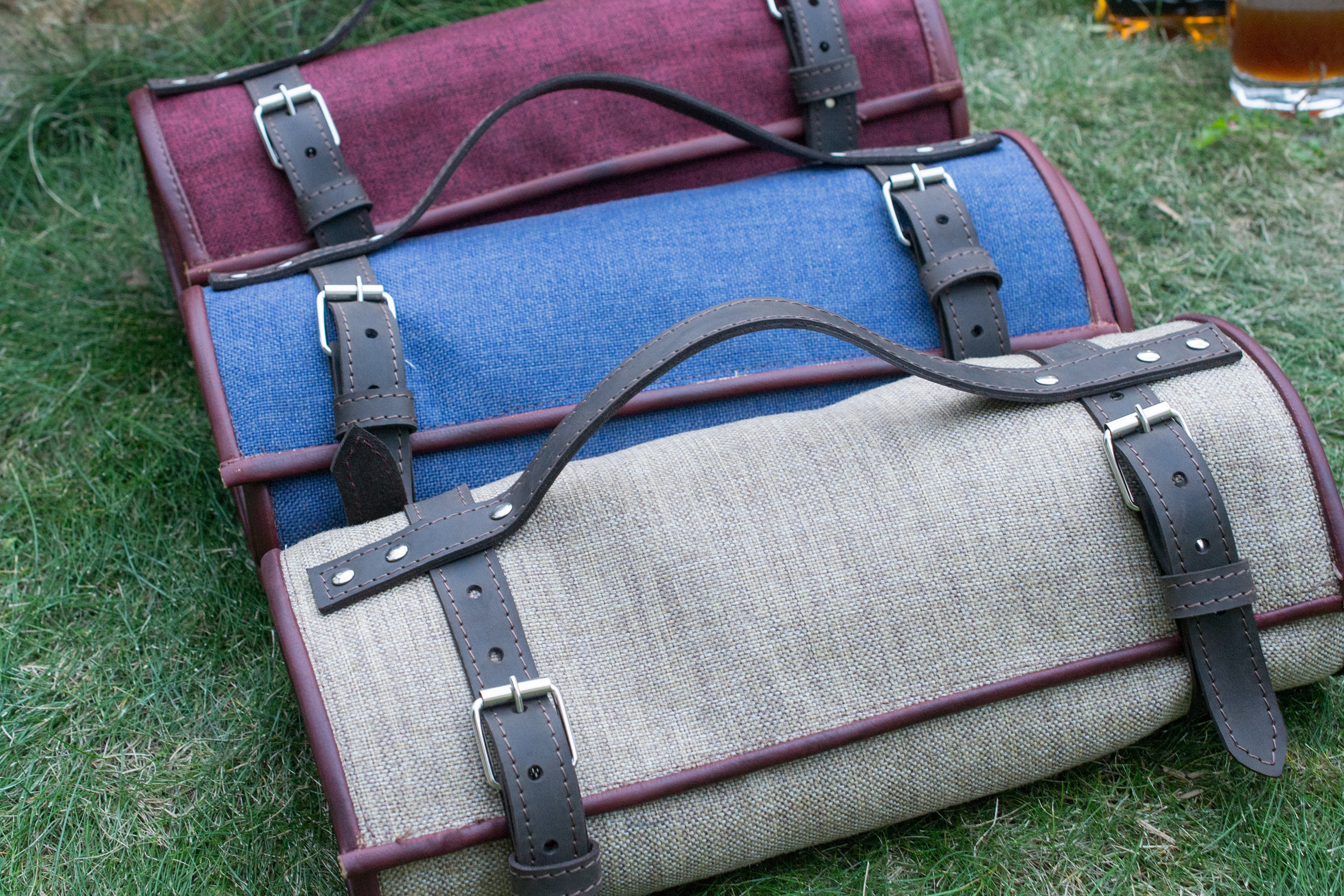 Portable Leather Bar Kit barman Bag Cocktail Tools Bag | Etsy