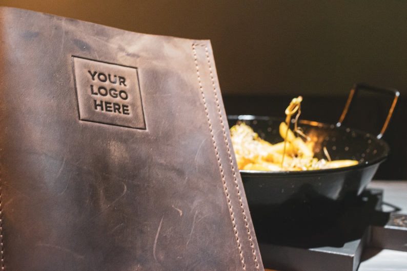 Restaurant Menu Book Menu Cover Design Cocktail Menu Holder | Etsy