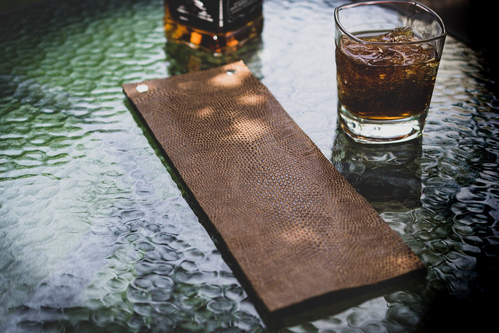 Leather Modern Wedding Bar Menu, Custom Menu Cover, Cafe Bar Menu, Menu ...