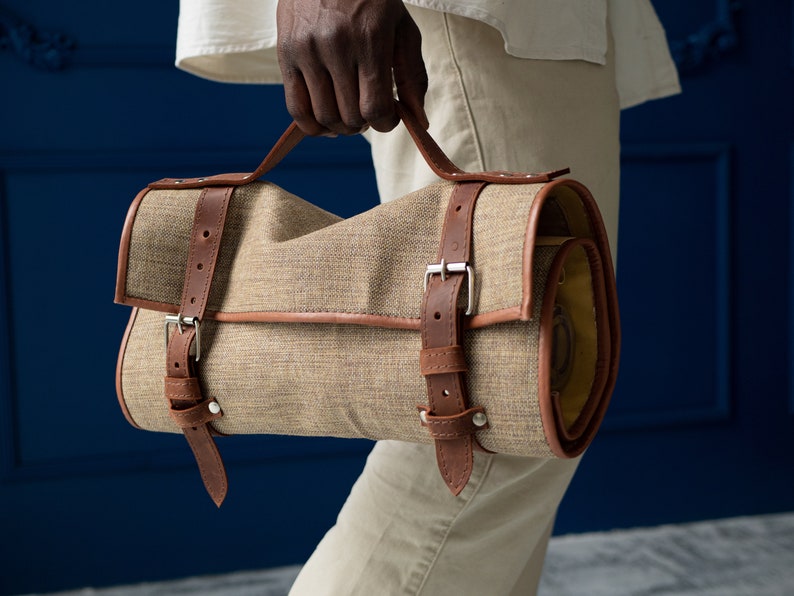 Bartender Storage Bartender Kit Canvas Roll Bartender Bag - Etsy