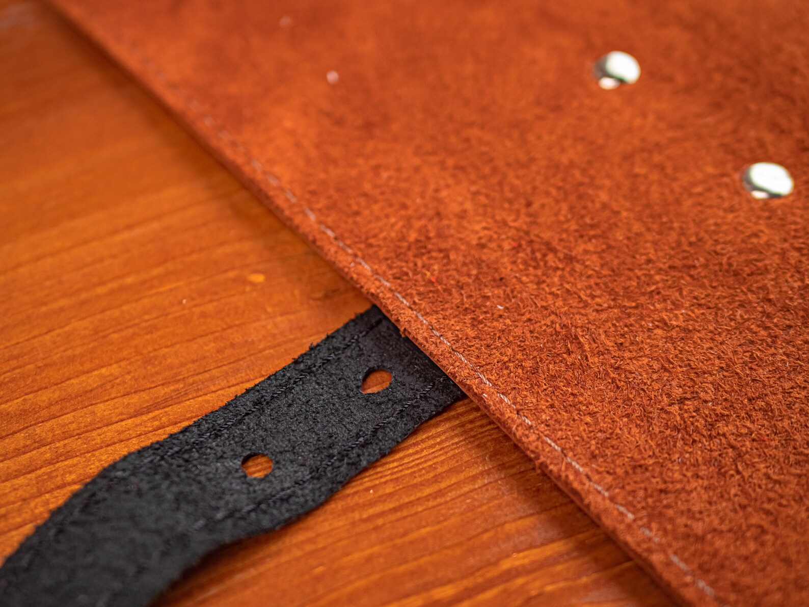 Monogrammed Leather Chef Knife Roll Knife Storage Roll | Etsy