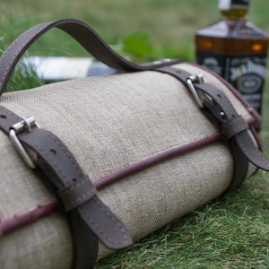 Portable Cocktail Tools Bag, Bartender Roll Bag, Barman Bag, Organizer ...