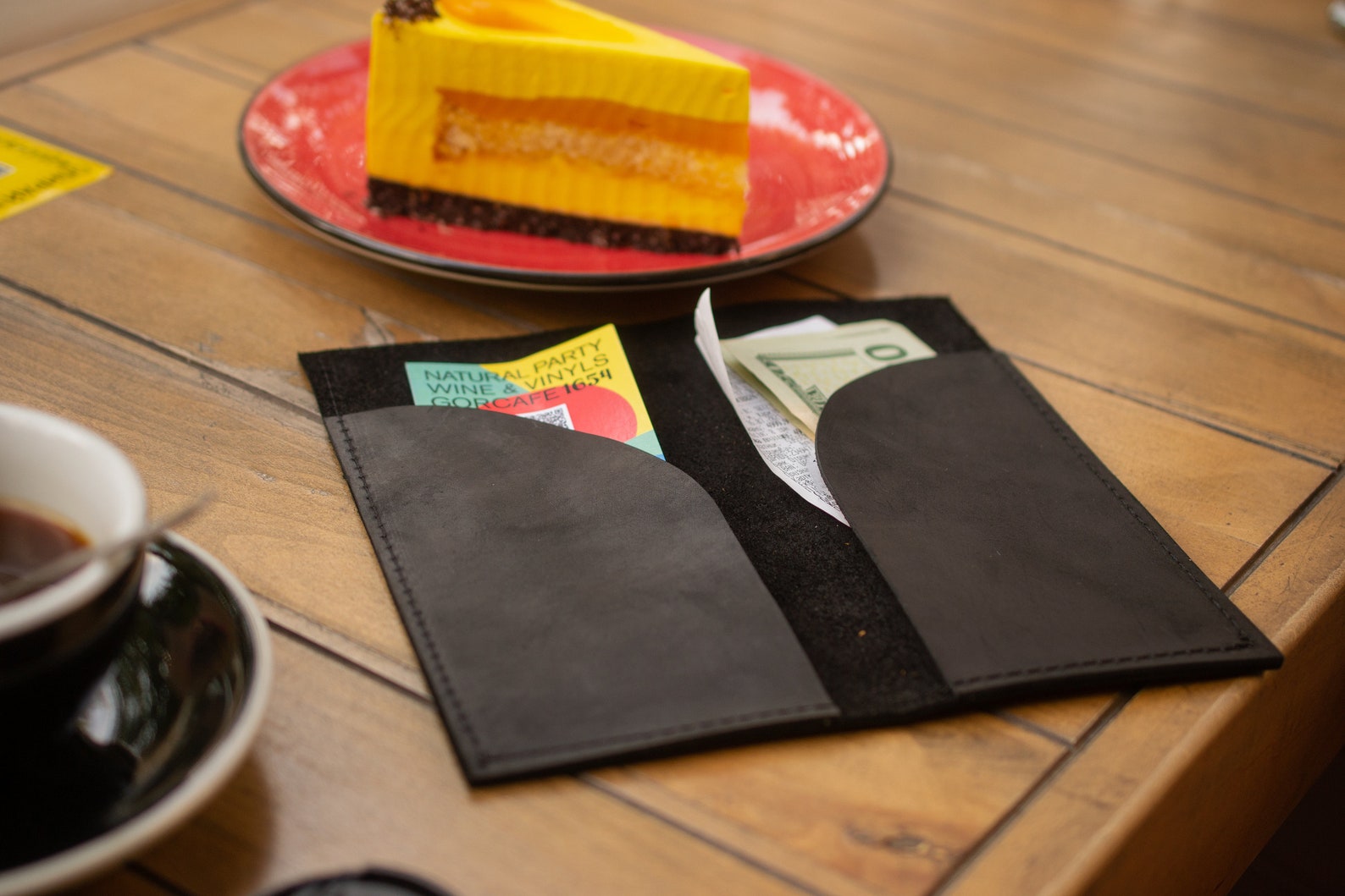 Bill Book Restaurant Supplies, Check Presenters for Restaurants, Card ...