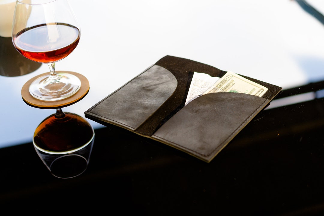 Personalized Leather Server Books for Waitresses, Check Holder ...