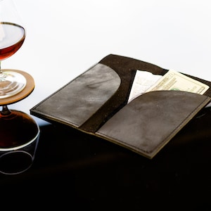 Personalized Leather Server Books for Waitresses, Check Holder ...