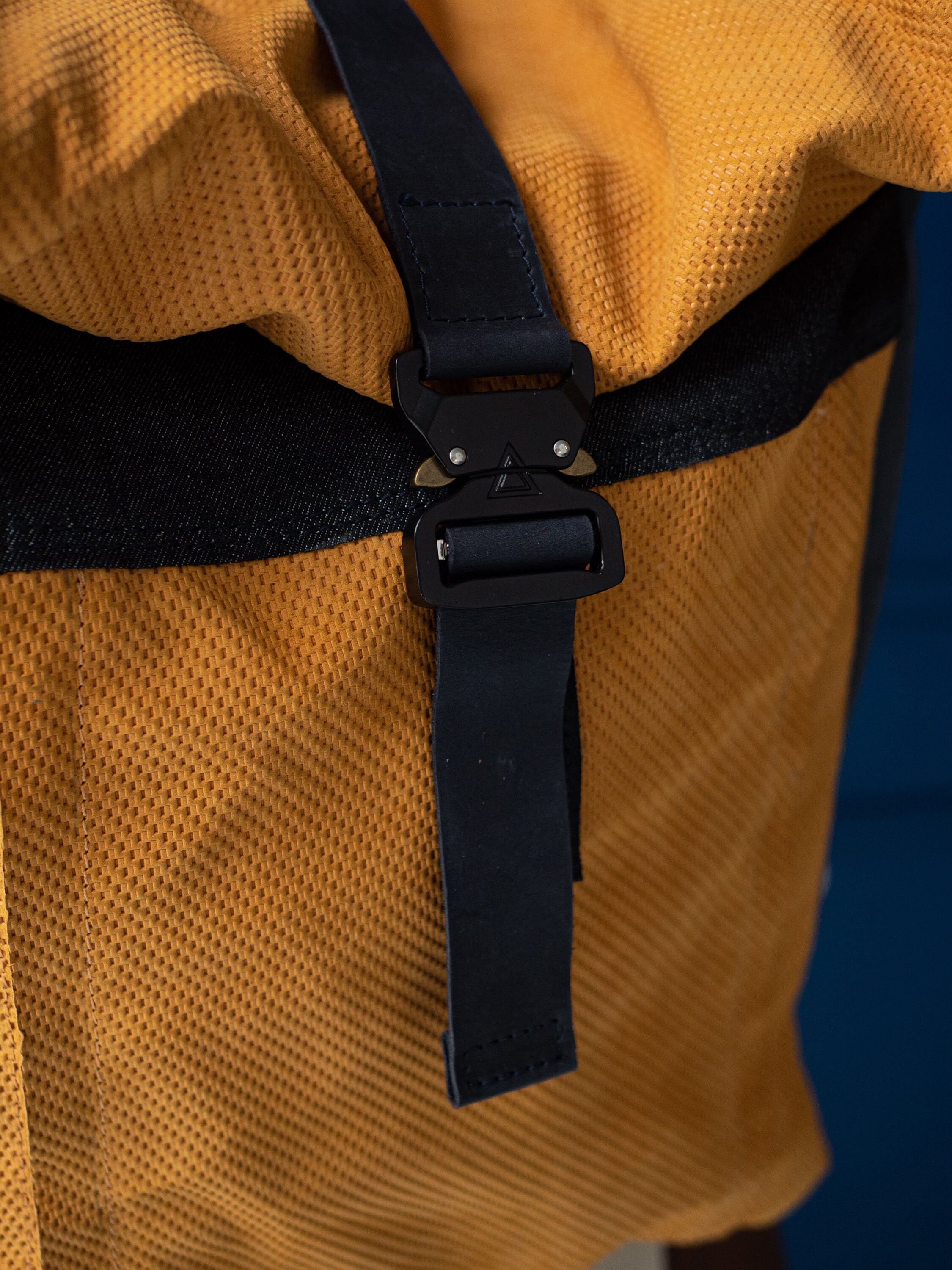 Roll Top Backpack Leather Roll Top Backpack Purse Customized - Etsy