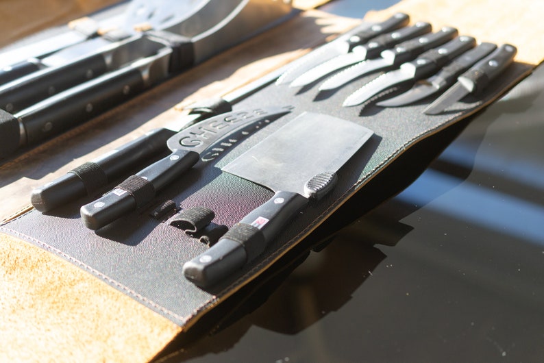 Grilling Tool Case BBQ PERSONALIZ Grill Roll Outdoor - Etsy