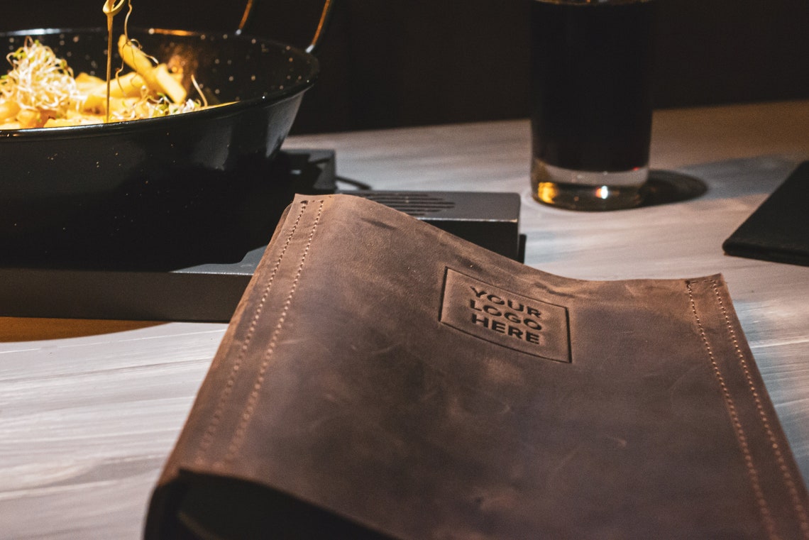 Restaurant Menu Book Menu Cover Design Cocktail Menu Holder | Etsy