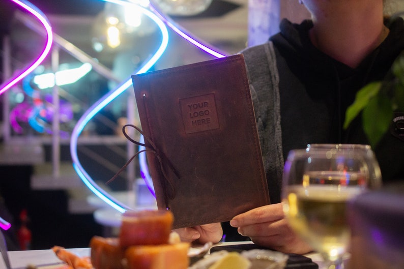 Wedding Menu Cover Cocktail Menu Cover Menu Cover Design - Etsy