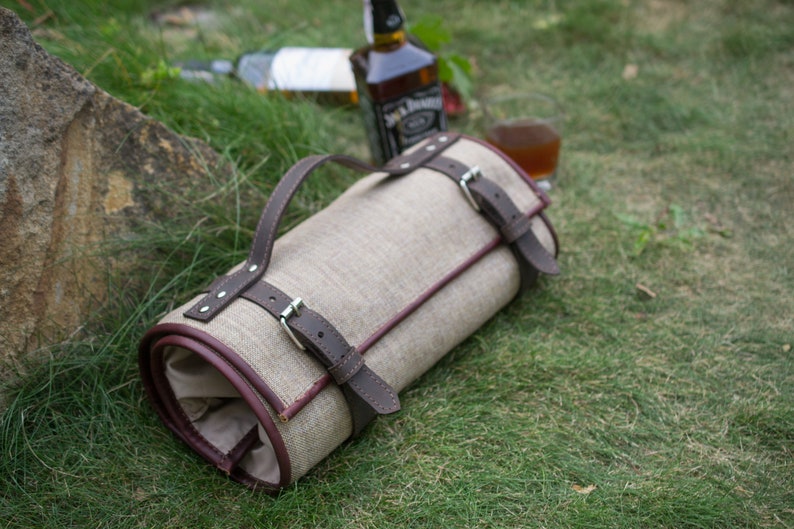 Portable Cocktail Tools Bag Bartender Roll Bag Barman Bag - Etsy