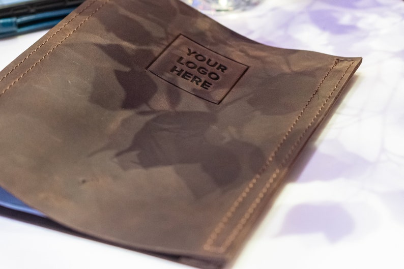 Custom Restaurant Menu Folder Cafe Bar Menu Leather Menu - Etsy