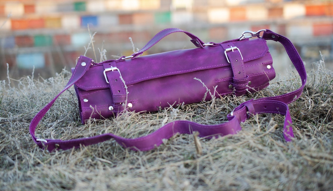 Personalized Leather Chef Knife Roll Custom Knife Roll - Etsy