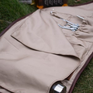 Personalized Bartender Roll, Barman Gift, Canvas Roll, Restaurant Gift ...