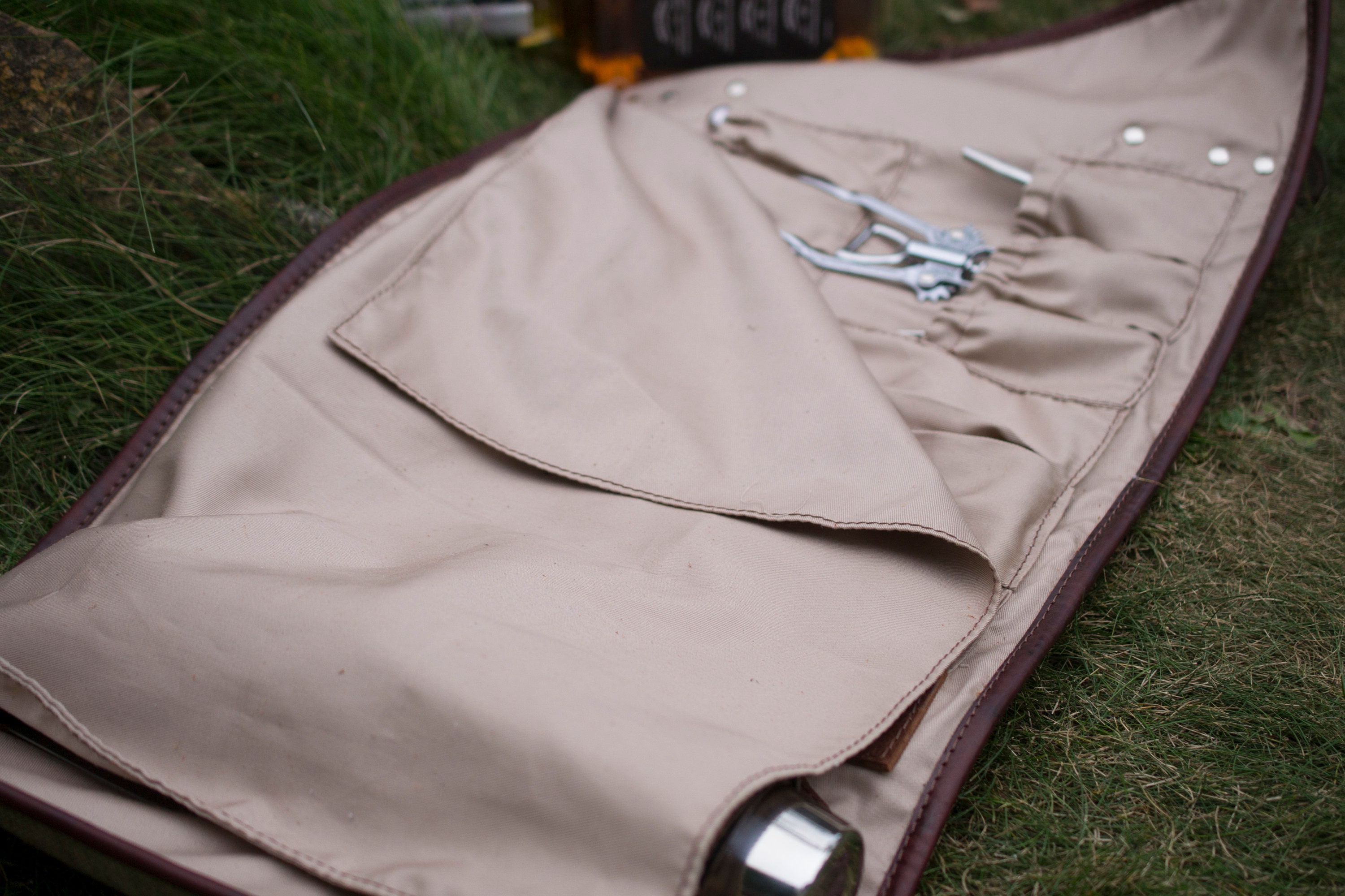 Personalized Bartender Roll Barman Gift Canvas Roll | Etsy