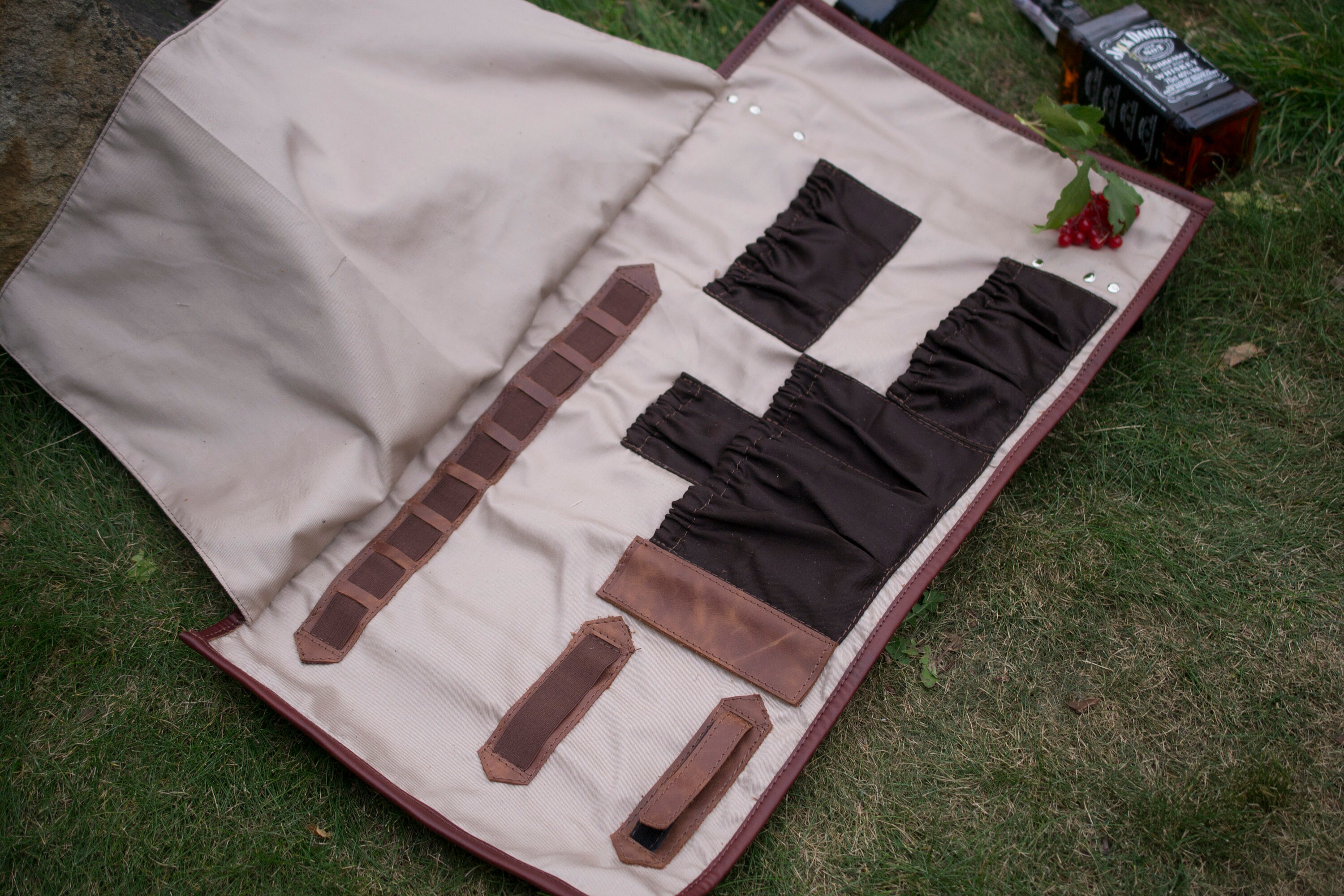 Personalized Bartender Roll Barman Gift Canvas Roll | Etsy