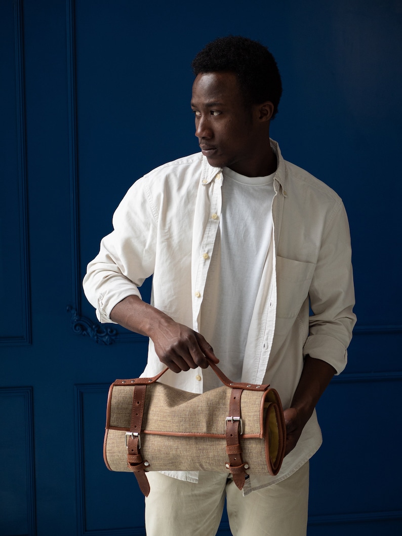 Bartender Storage Bartender Kit Canvas Roll Bartender Bag - Etsy