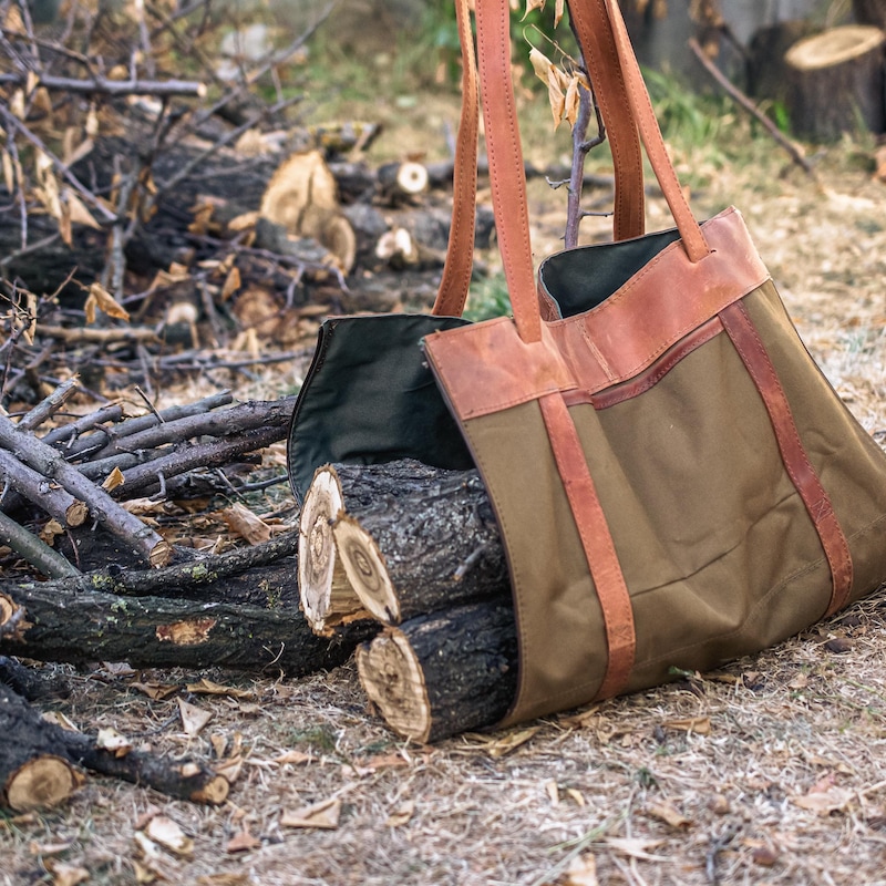 Wood Log Fabric - Etsy