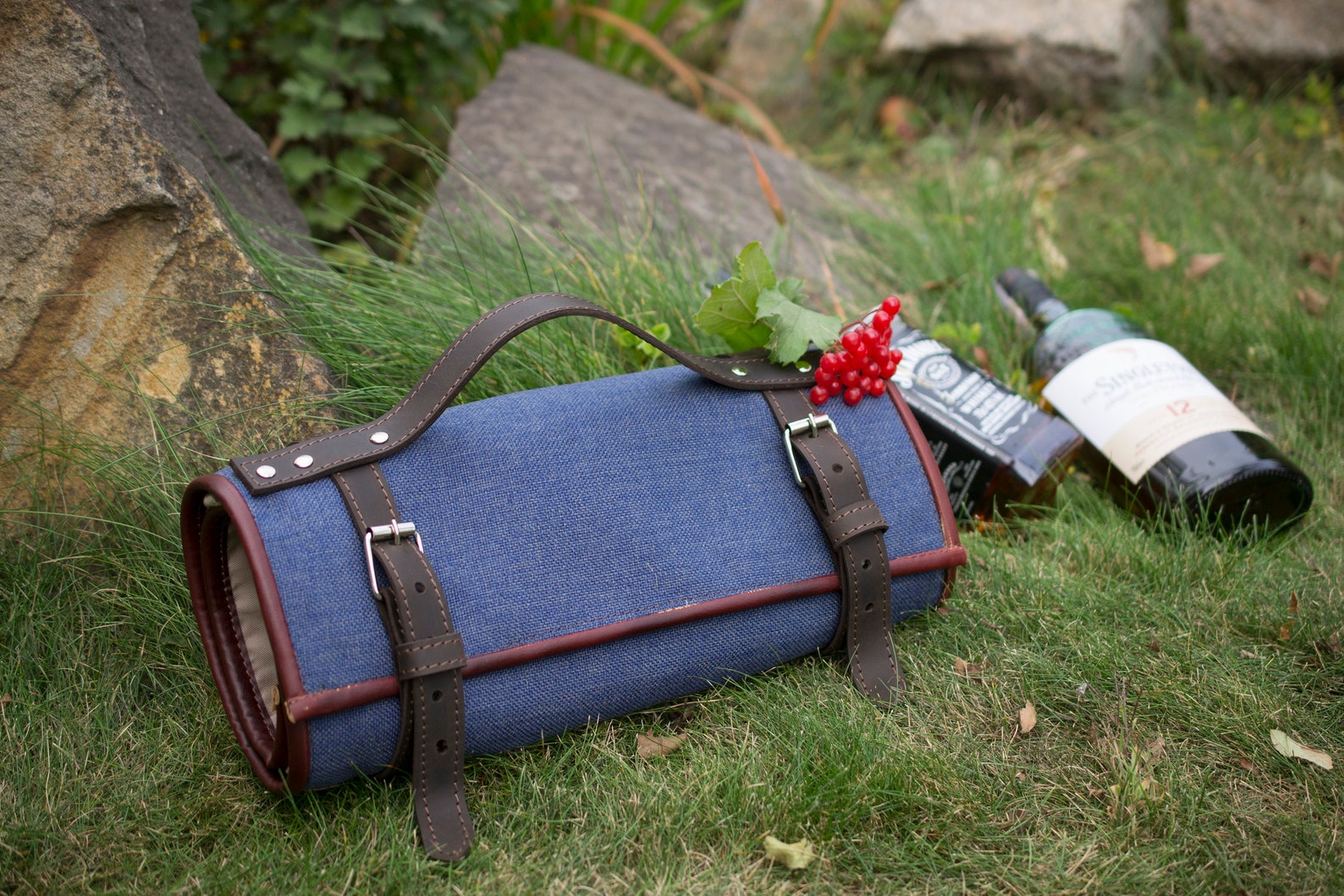 Personalized Bartender Roll Barman Gift Canvas Roll - Etsy