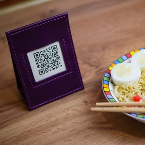 Bar Menu Sign, QR Code Menu, Scan to View Menu, Custom QR Code Menu ...