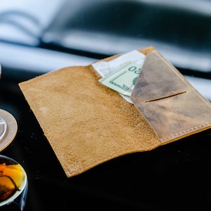 Waitress Book, Restaurant Check Holder, Leather Check Presenter With ...