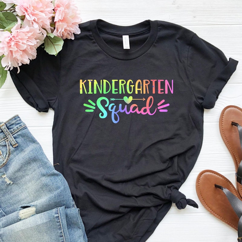 Kindergarten T Shirt - Etsy