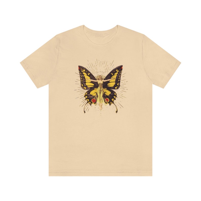 Fairycore T Shirt Goblincore T Shirt Vintage 1920s Butterfly - Etsy