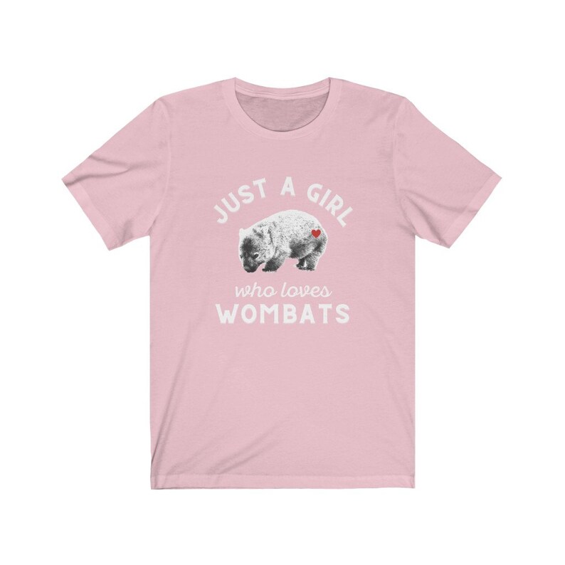 Wombat Lover T-shirt: Soft Cotton Marsupial Tee - Etsy