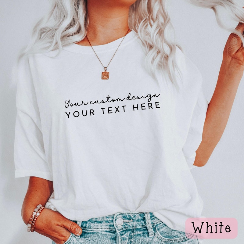 Text Tshirt - Etsy