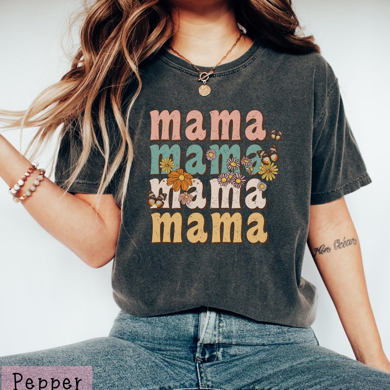 Mama Shirts - Etsy