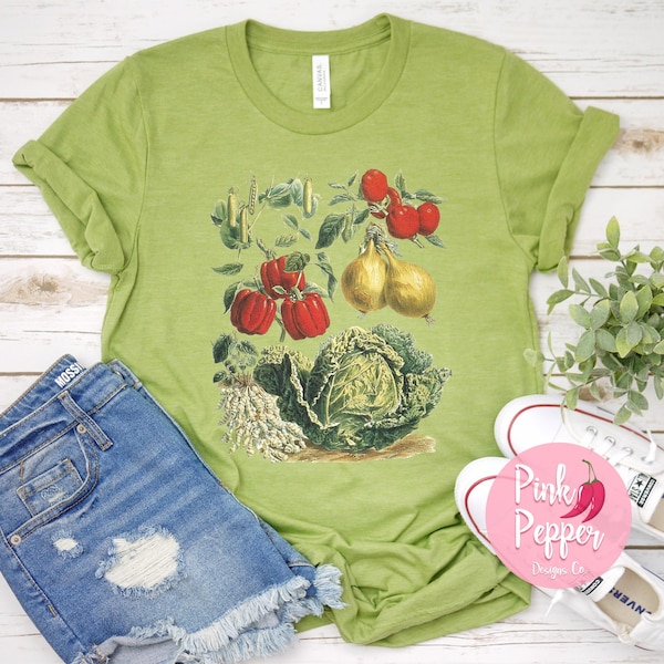 Cabbage T Shirt - Etsy