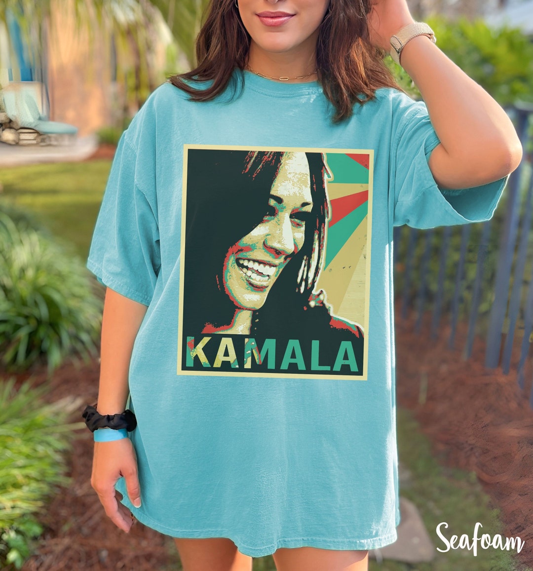 Kamala Harris Shirt, Mme President Kamala Harris, Democrat 2024 Victory ...