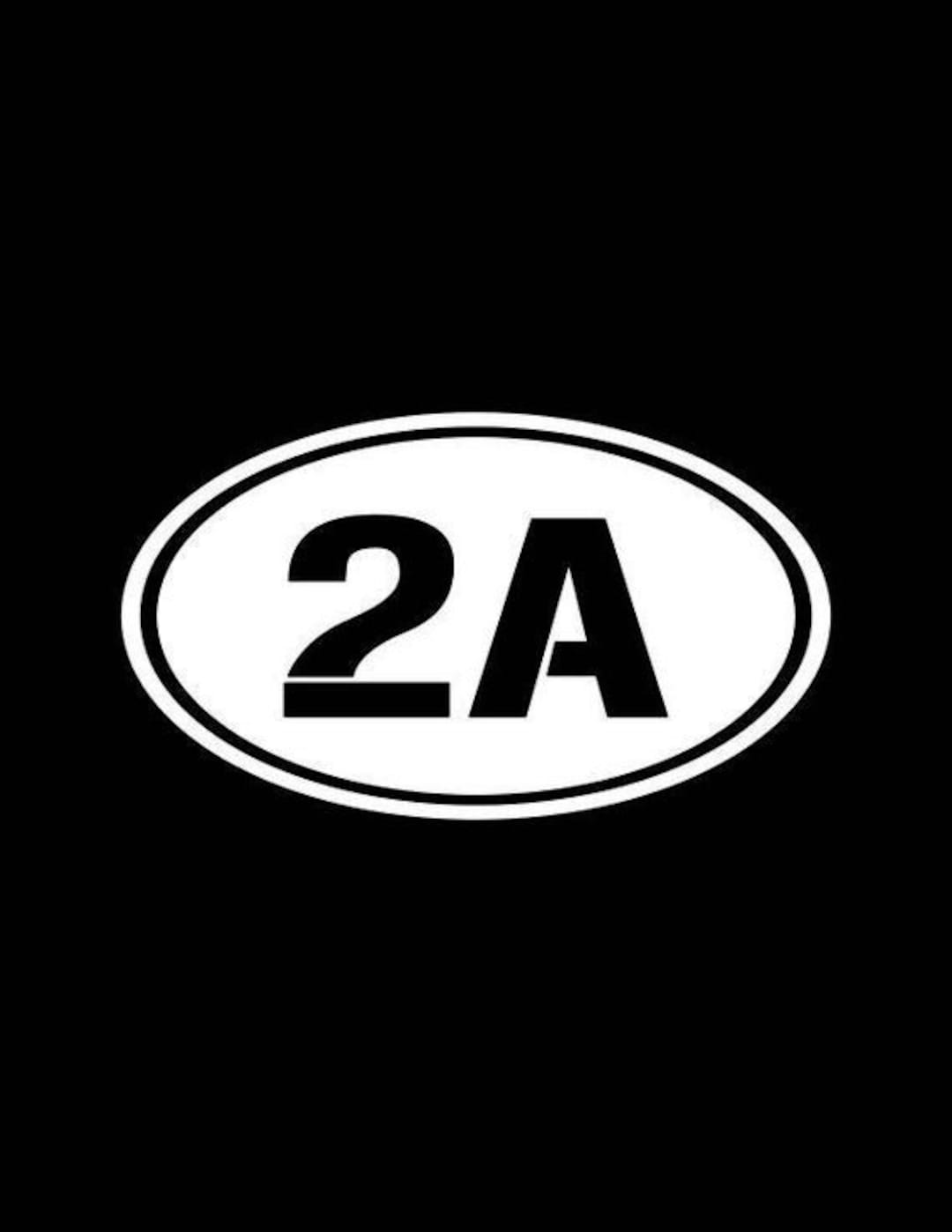 Second Amendment 2a Vinyl Decal - Etsy