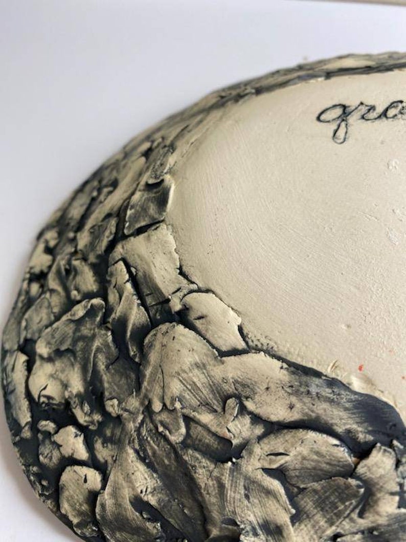 Whimsical Pottery Bowl, an Oyster Shell Shaped Bowl, Functional Bowl ...