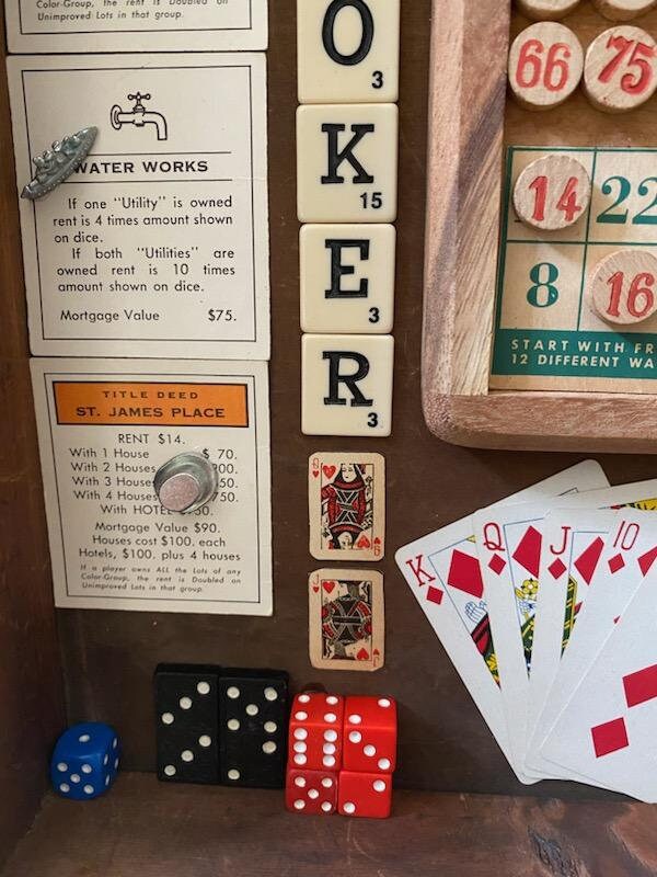 Assemblage Art, Found Object Art, Man Cave Assemblage, Beautiful Vintage Victorian Wooden Drawer ...