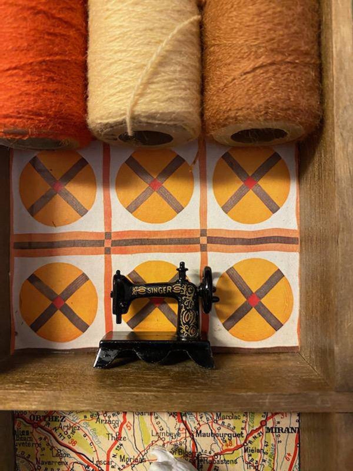 Assemblage Art Found Object Art Textile Art Folk Art | Etsy