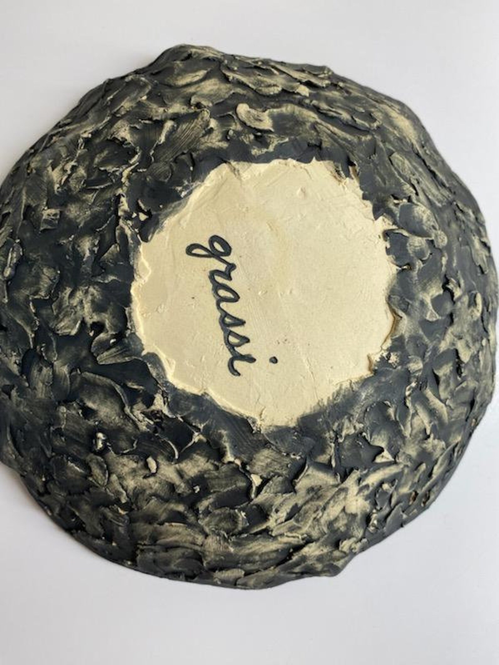 Whimsical Pottery Bowl, Hand Built Bowl, Polka Dot Bowl, Serving Bowl ...