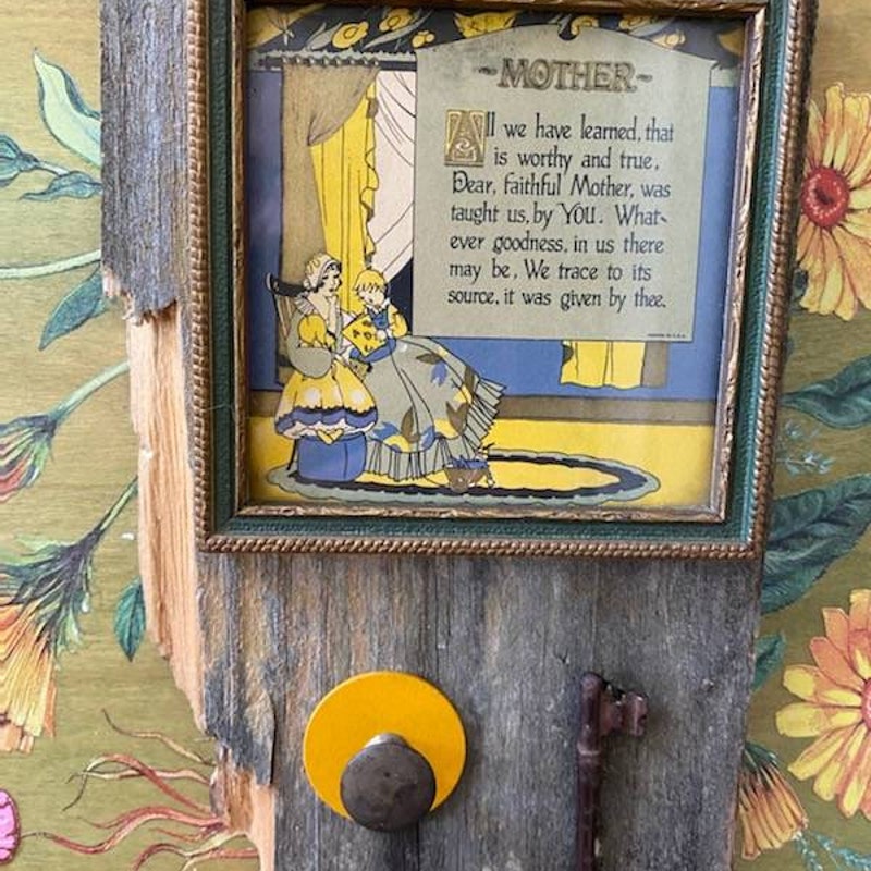 Found Object Art - Etsy