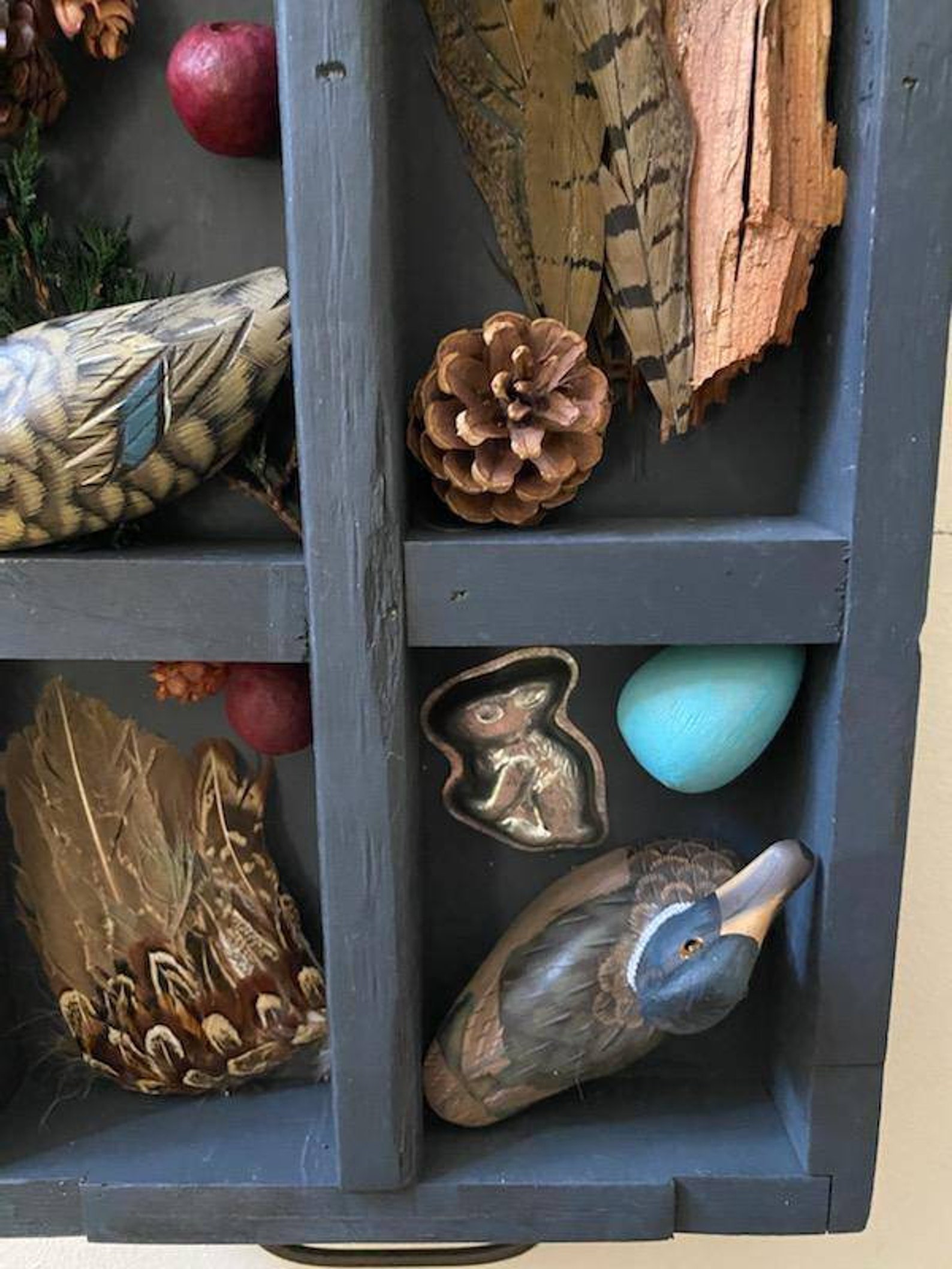 Assemblage Art, Found Object Art, Nature Art, Duck Art, Folk Art ...