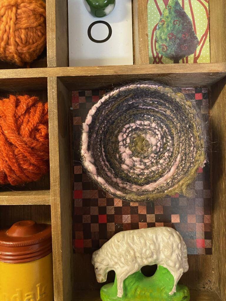 Assemblage Art Found Object Art Textile Art Folk Art - Etsy