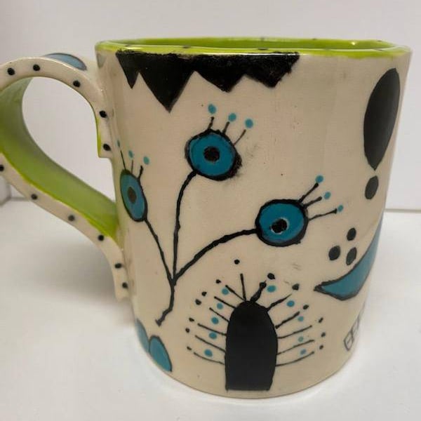Hand Built Mugs - Etsy