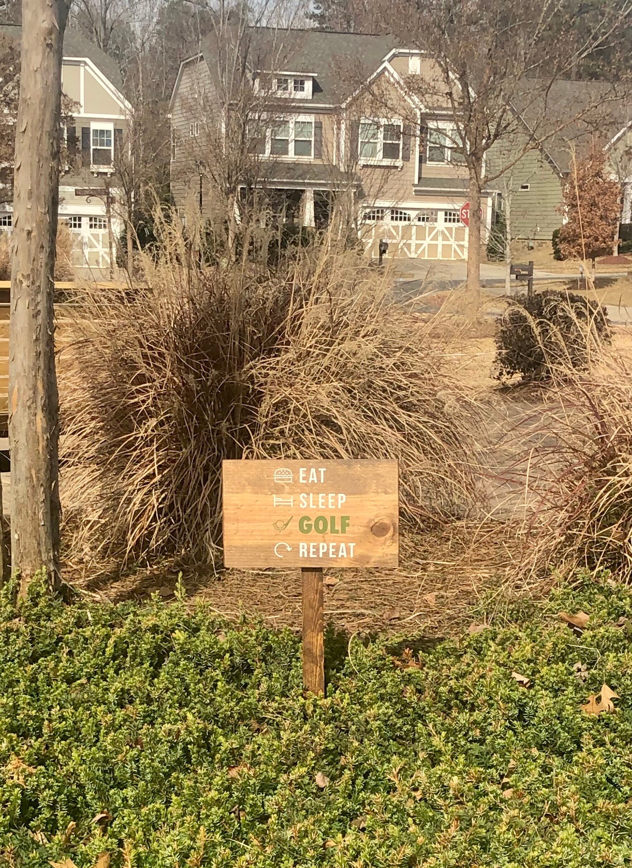 Golf Lawn Sign Lawn Decor Yard Decor Golf Sign - Etsy