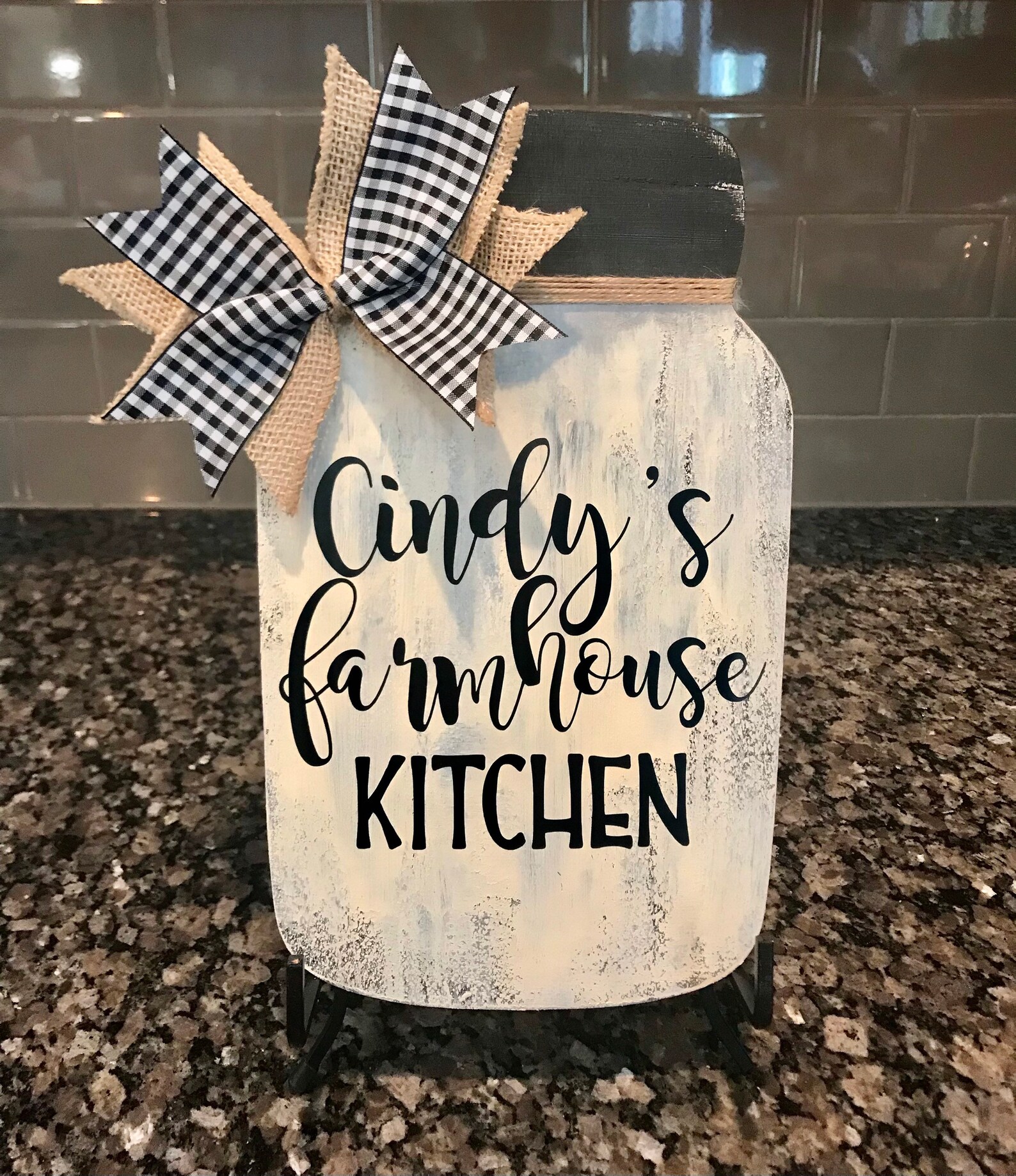 Customize Kitchen Sign Farmhouse Kitchen Decor Farmhouse | Etsy